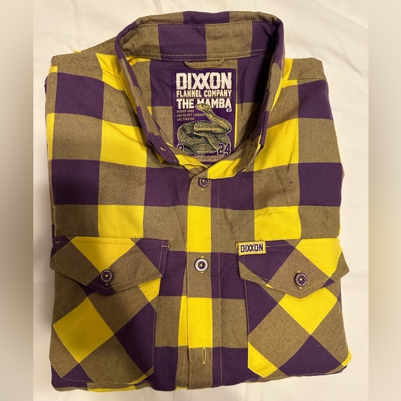DIXXON | Shirts | Dixxon Flannel The Mamba Size Medium | Poshmark